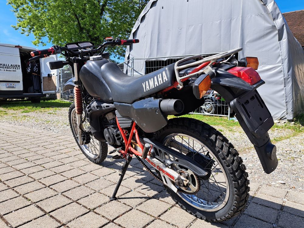 Yamaha DT 125 LC-35 E Enduro SM Cross Offroad 1986 Bastler (Gebraucht ...