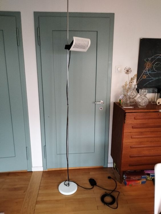Vintage Mid Century Joe Colombo Stehlampe Oluce 626 (Gebraucht) in Wil SG für CHF 590 – nur ...