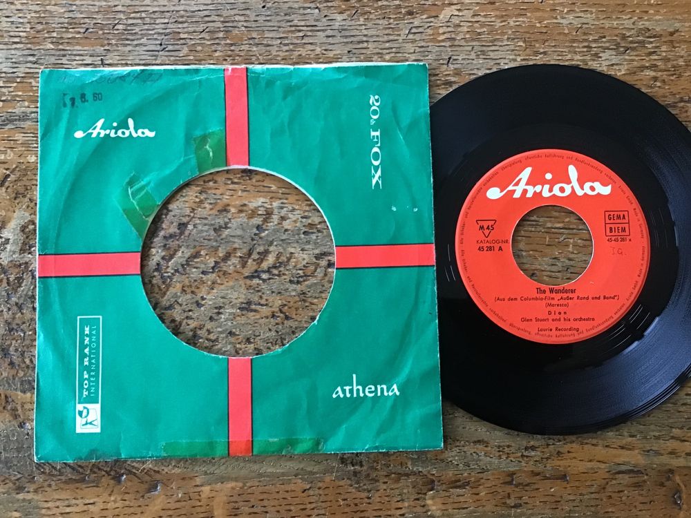 German 7’’ rock SP Glen Stuart (Gebraucht) in Fully für CHF 5 – mit ...