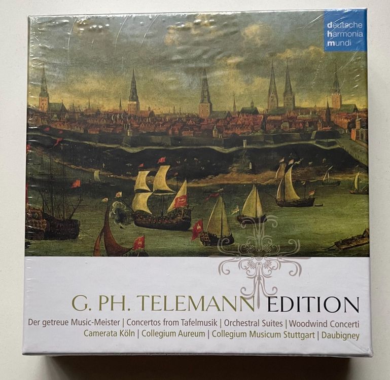 G. Ph. Telemann Edition (Box mit 10 CDs) (Neu und originalverpackt) in ...