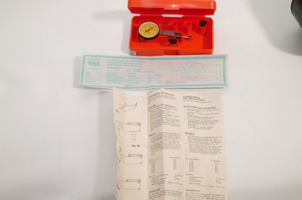 TESATAST FÜHLHEBELMESSGERÄT | Kaufen auf Ricardo
