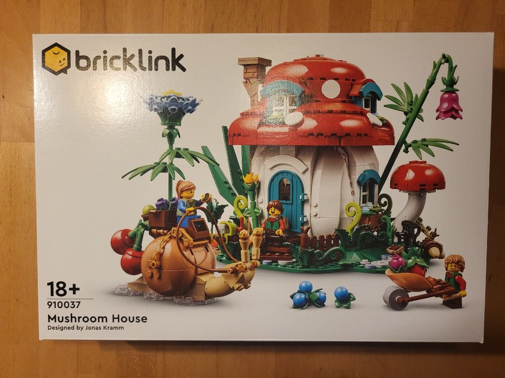 Lego 910037 Bricklink Pilzhaus NEU 🍄 (Neu und originalverpackt) in ...