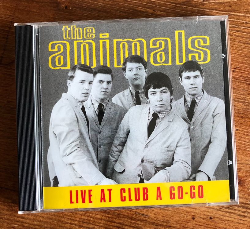 The Animals – Live At Club A Go-Go CD, 60's Beat | Kaufen auf Ricardo