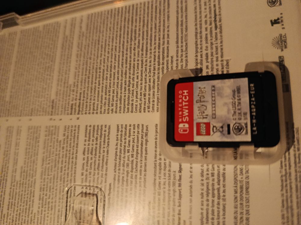 Nintendo Switch: LEGO Harry Potter Collection - Top Spiel (Gebraucht ...