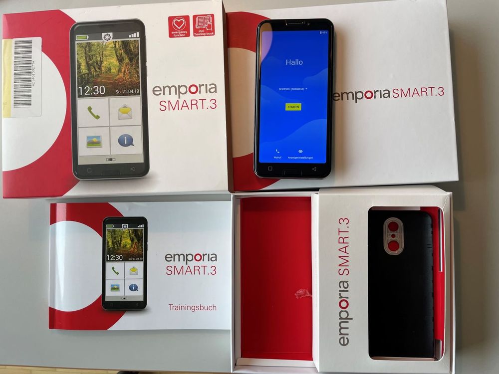 emporia SMART.3 Senioren Smartphone | Kaufen auf Ricardo