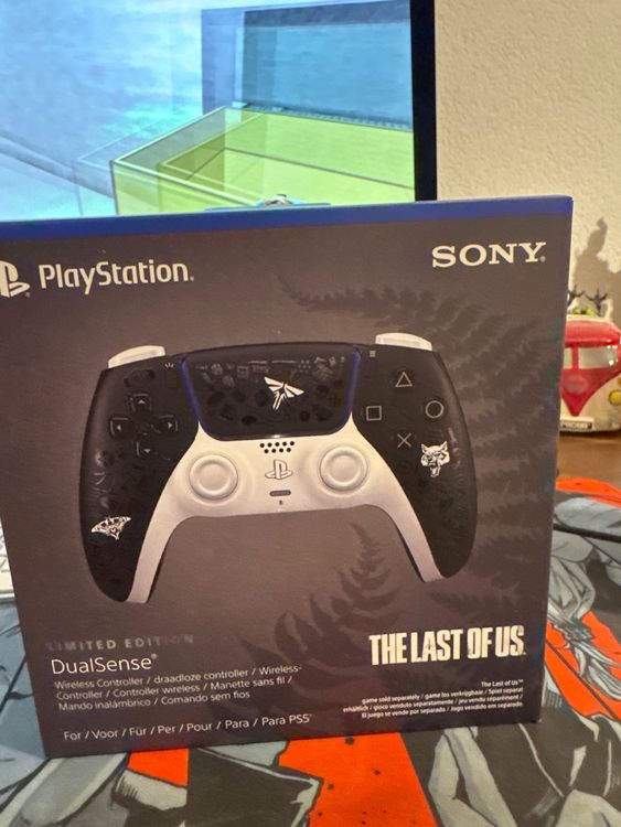 The Last of Us PS5 DualSense Controller Neu/OVP (Neu und ...