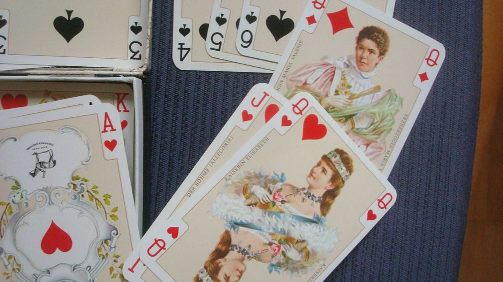 Piatnik Spielkarten "Habsburger" 55 Karten (Gebraucht) in Münchenstein für CHF 3 – mit Lieferung ...