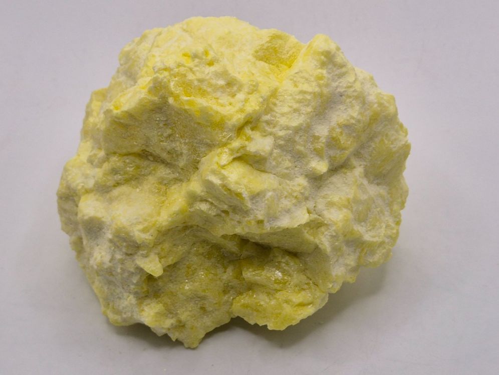 Elementarer Schwefel aus Indonesien (461gr.) (Neu und originalverpackt ...