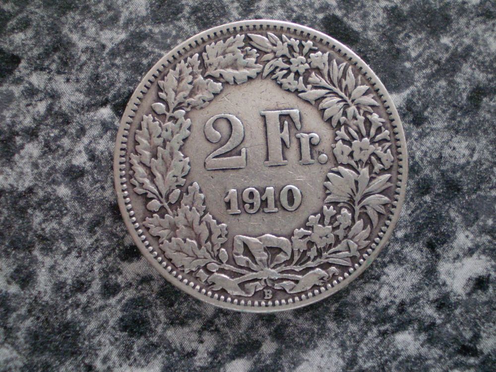 2 Fr.1910 !!! sehr Rar !!! ab 1.- !!! (Gebraucht) in Dierikon für CHF 9 – mit Lieferung auf ...