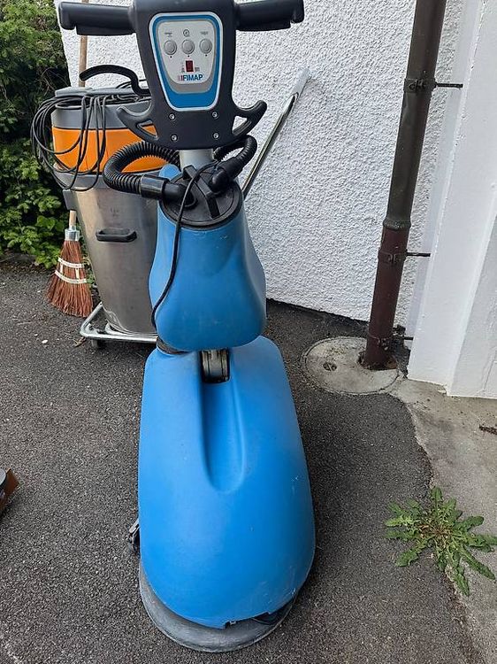 Fimap Genie B Bodenreinigungsmaschine (Gebraucht) in Bettlach für CHF ...