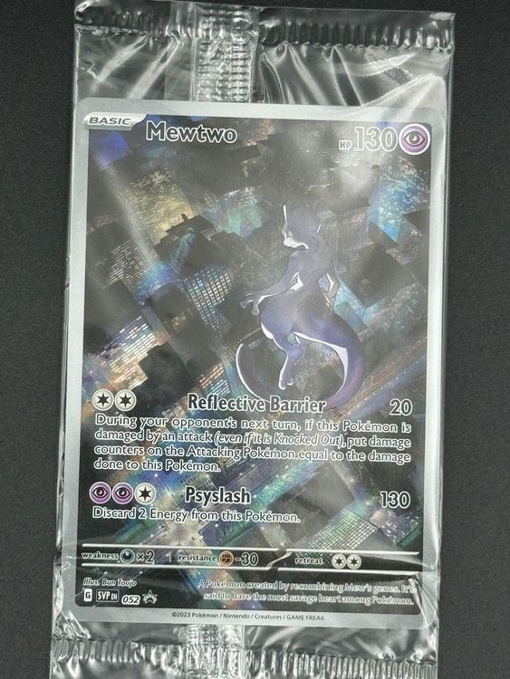 Mewtwo Promo 052 UPC 151 sealed EN ab 1.- #8 (Neu und originalverpackt ...
