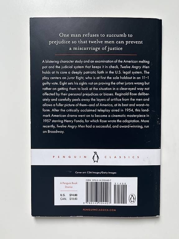 twelve angry men - Reginald Rose (Gebraucht) in Wettingen für CHF 5 ...