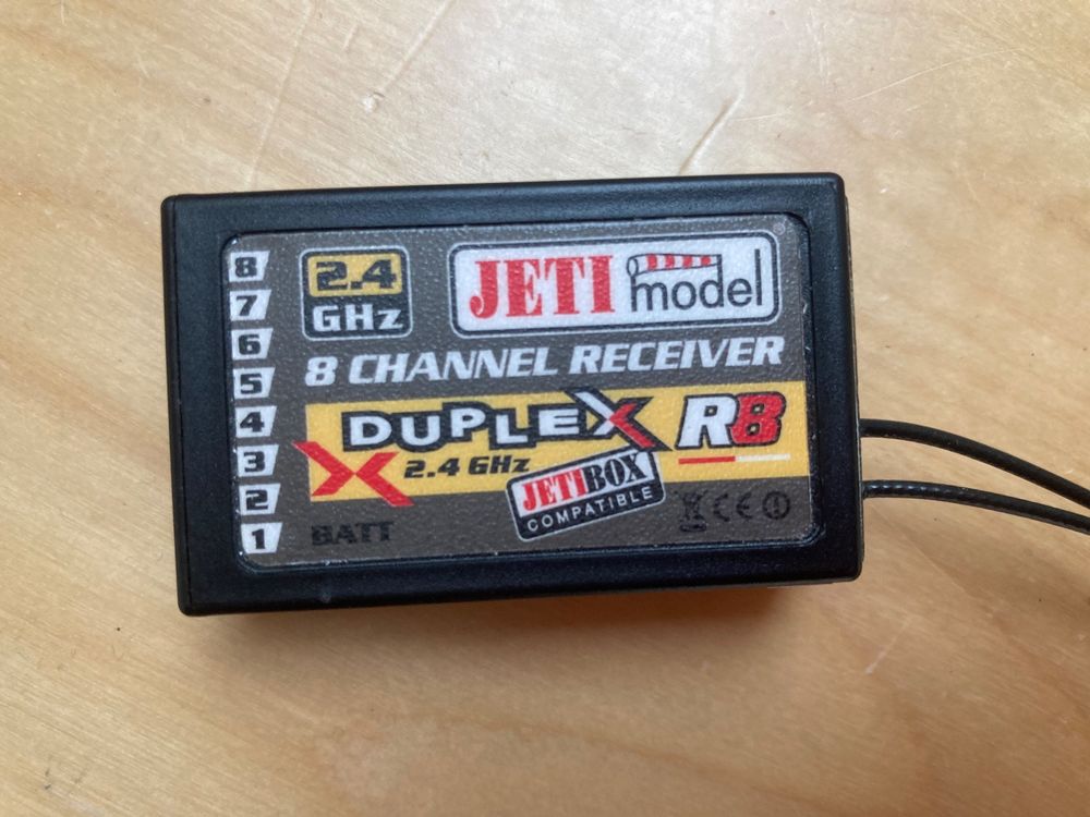 Jeti Duplex R8 Empfänger | Kaufen auf Ricardo