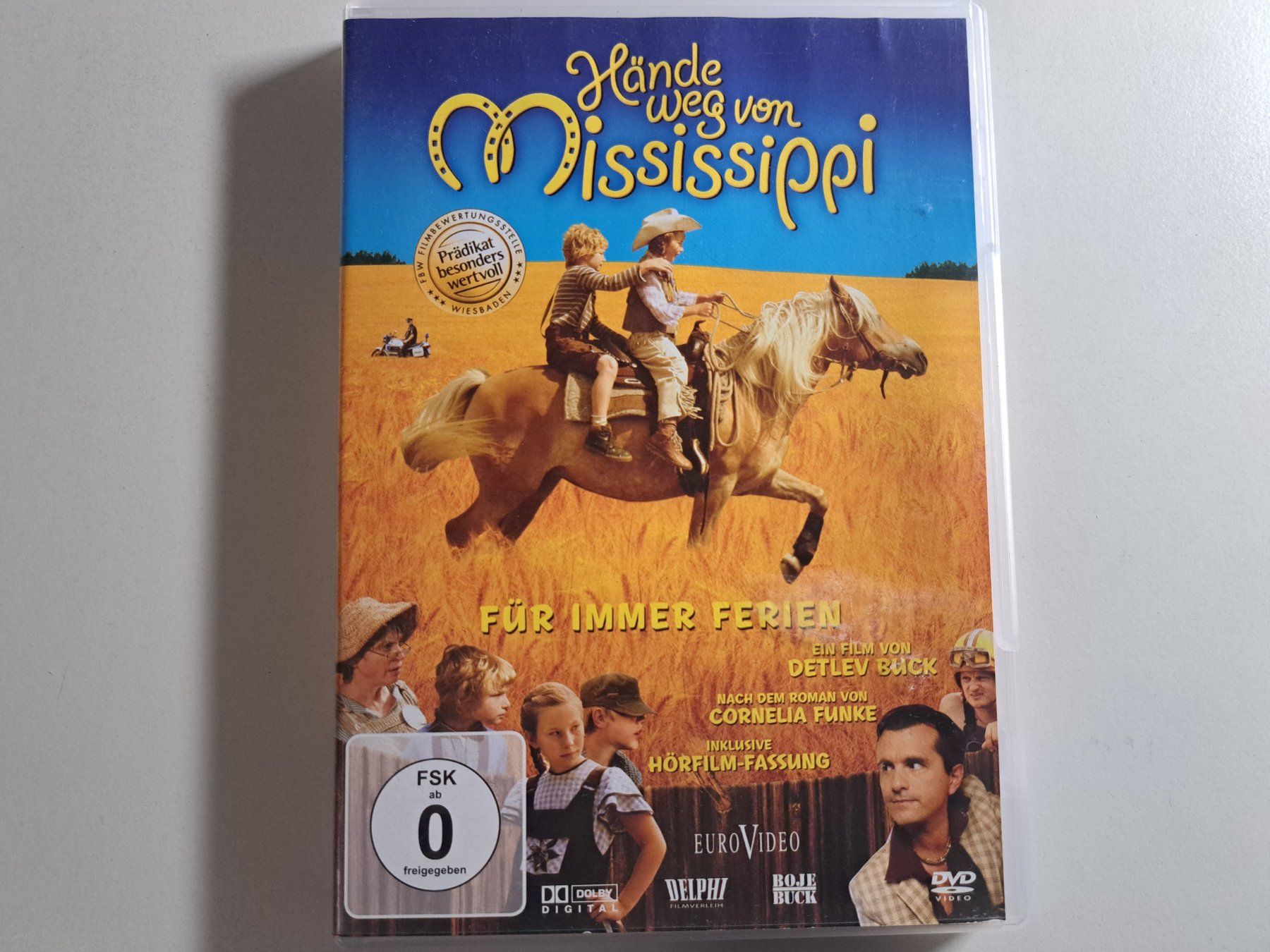 HÄNDE WEG VON MISSISSIPPI - FÜR IMMER FERIEN (Gebraucht) in Wichtrach ...