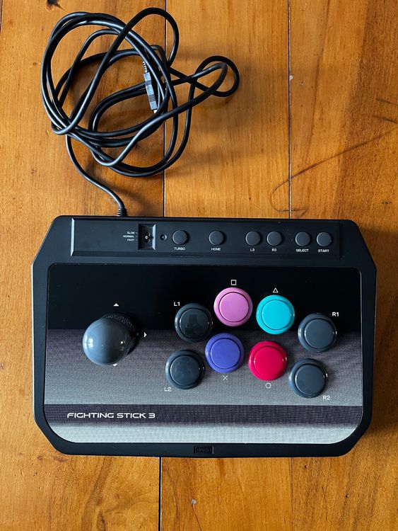 Hori Fighting Stick 3 für Playstation 3 | Kaufen auf Ricardo