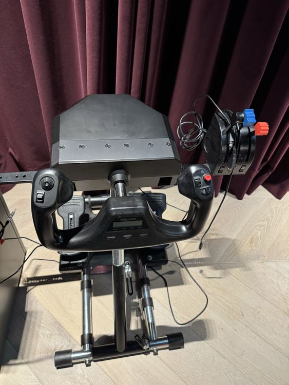 Logitech Flight Sim Set – Komplett und neuwertig (Neu (gemäss ...