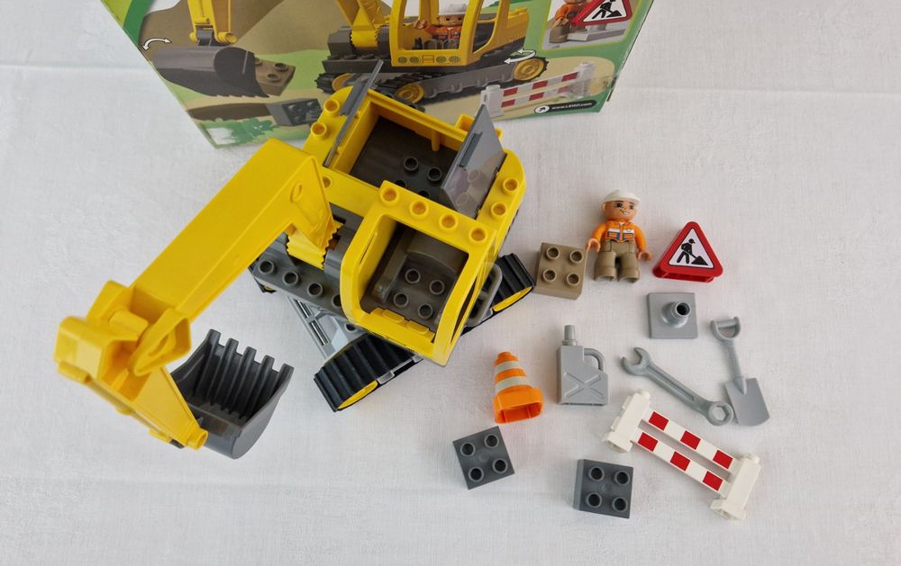 Lego Duplo 4986 Raupenbagger Baustelle | Kaufen auf Ricardo
