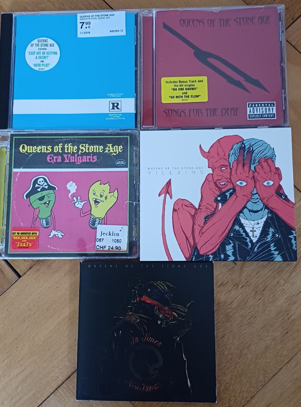 Queens of the Stone Age - Stoner Rock Klassiker (Gebraucht) in Luzern ...