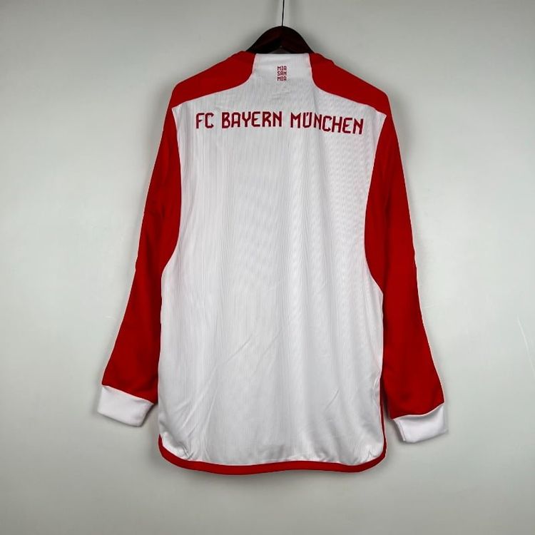 FC Bayern München Home Langarm Trikot 2023/24 Gr. XL | Kaufen auf Ricardo