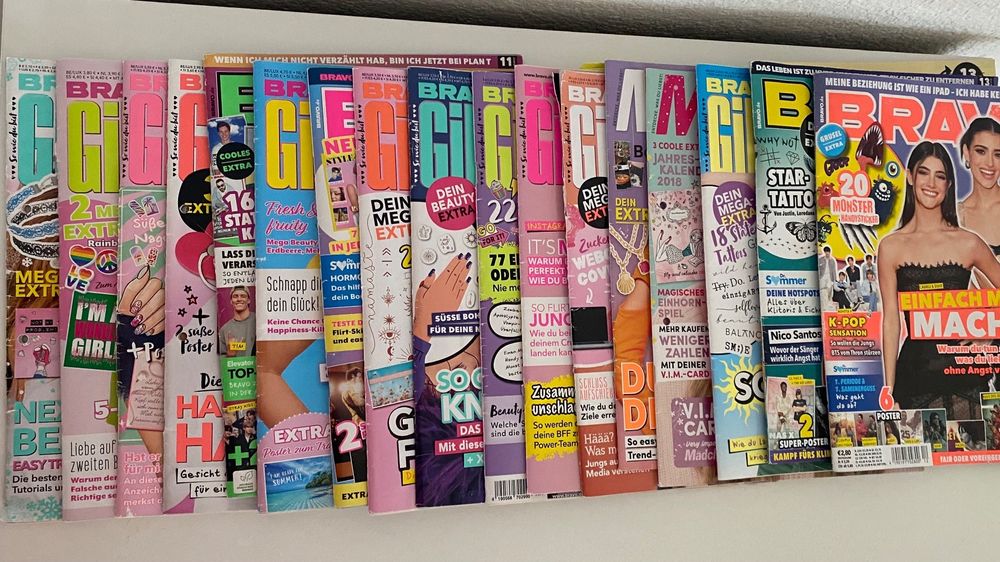 Bravo Girl Magazine für Mädchen | Kaufen auf Ricardo