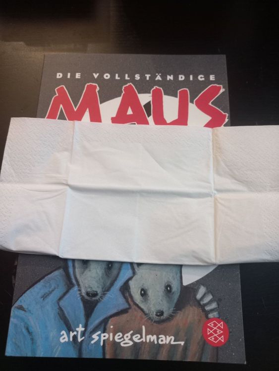 Die vollständige Maus von Art Spiegelmann (Gebraucht) in Aarburg für ...