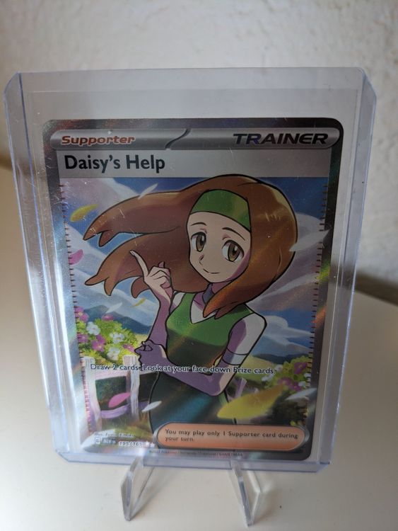 Pokemon 151 - Daisy`s Help ( EN ) ab 1Fr!!! (Neu (gemäss Beschreibung ...