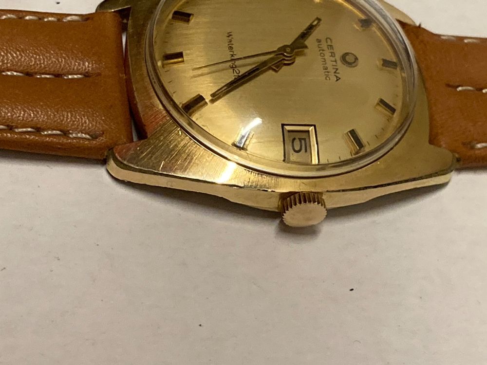 Certina Waterking 215 vintage Uhr Automatic der 70er | Kaufen auf Ricardo