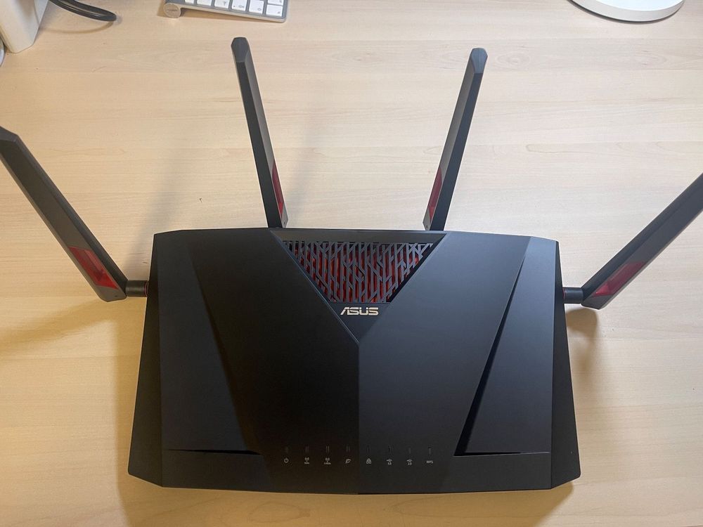ASUS RT-AC88U AC3100 Dual Band Gigabit Router | Kaufen auf Ricardo