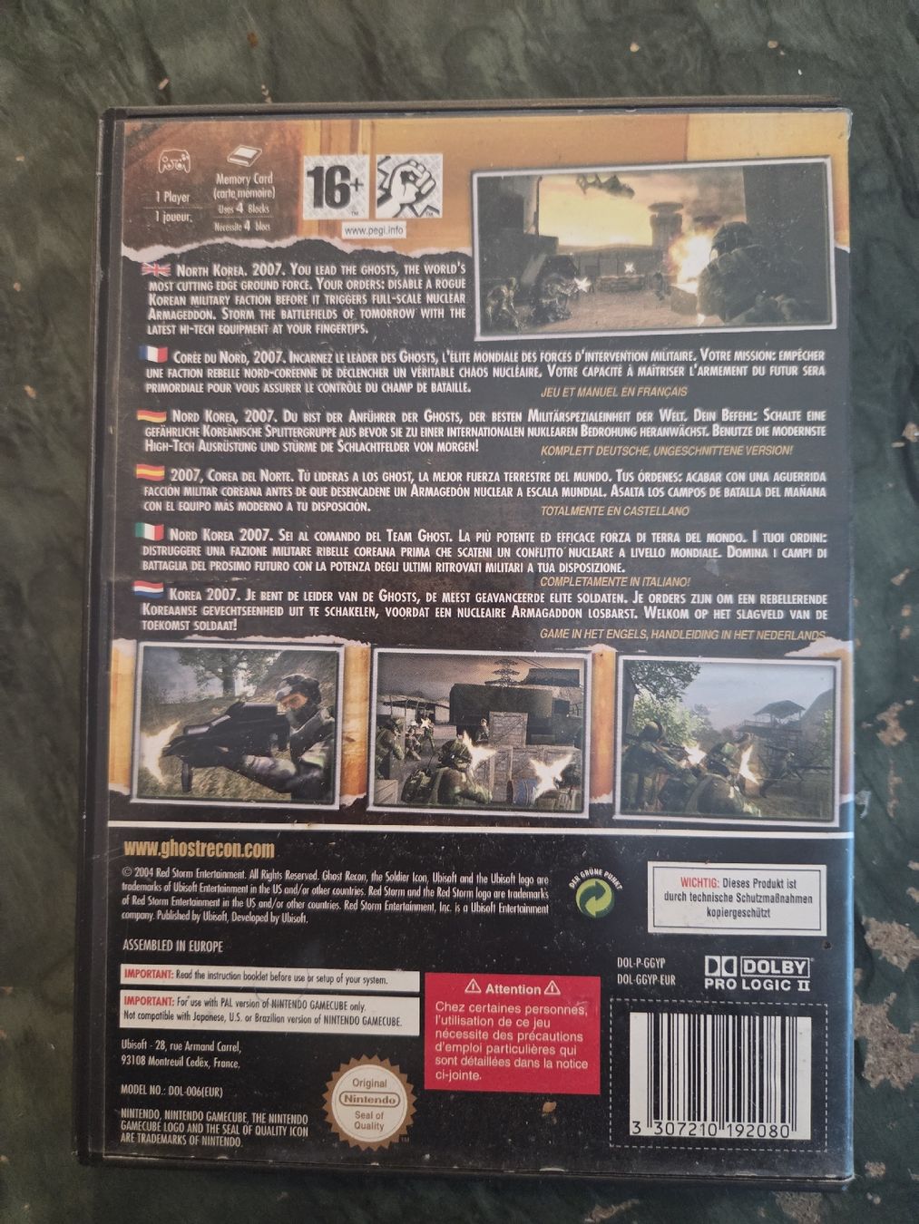 Ghost Recon 2 Gamecube (D'occasion) à Meyrin pour CHF 10 – avec ...