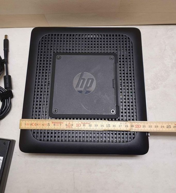 Mini PC HP T730 Thin Client AMD QUAD CORE CPU, 8GB, 128GB SS (Gebraucht ...