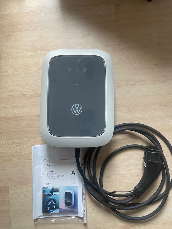 VW E-Auto Ladestation ID.Charger Connect neuwertig (Gebraucht) in Nidau ...