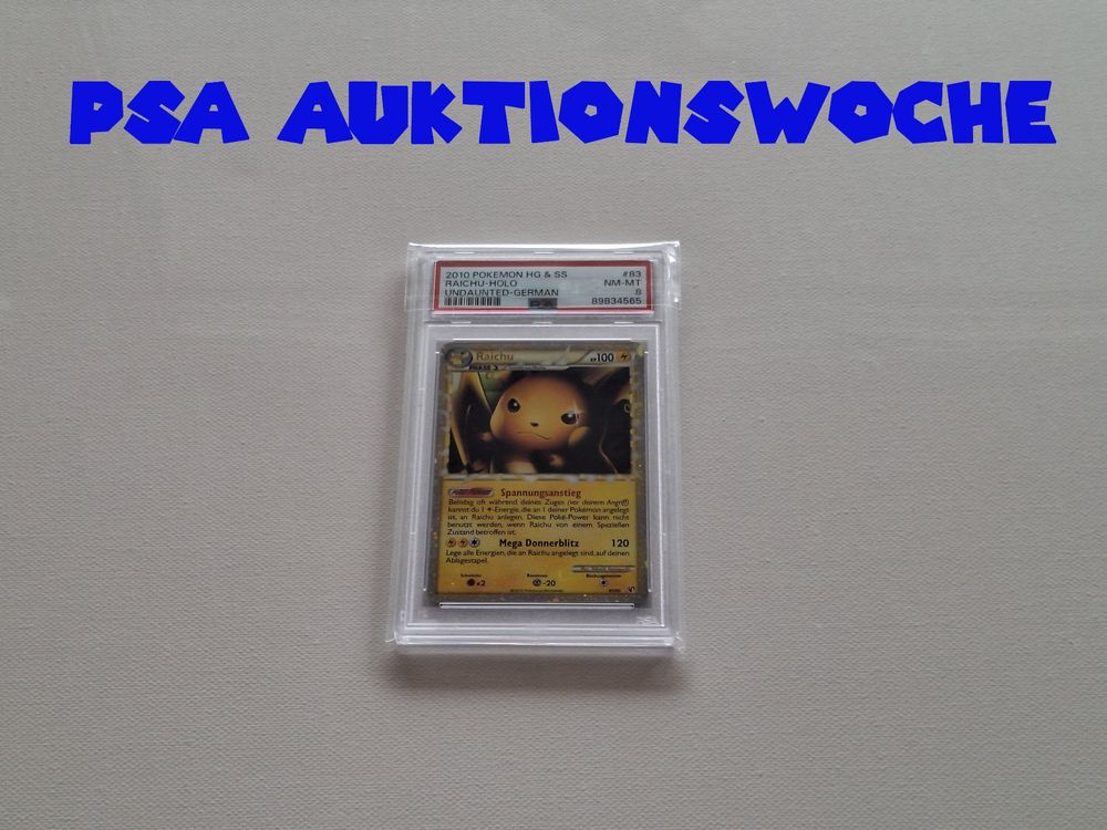 Raichu Prime - PSA 8 Unerschrocken (Gebraucht) in Altstätten SG für CHF ...