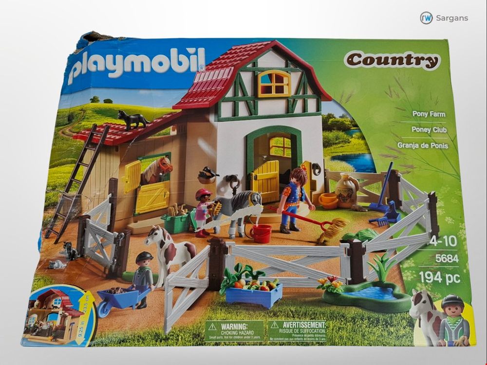 PLAYMOBIL Country Pony Farm | Kaufen auf Ricardo