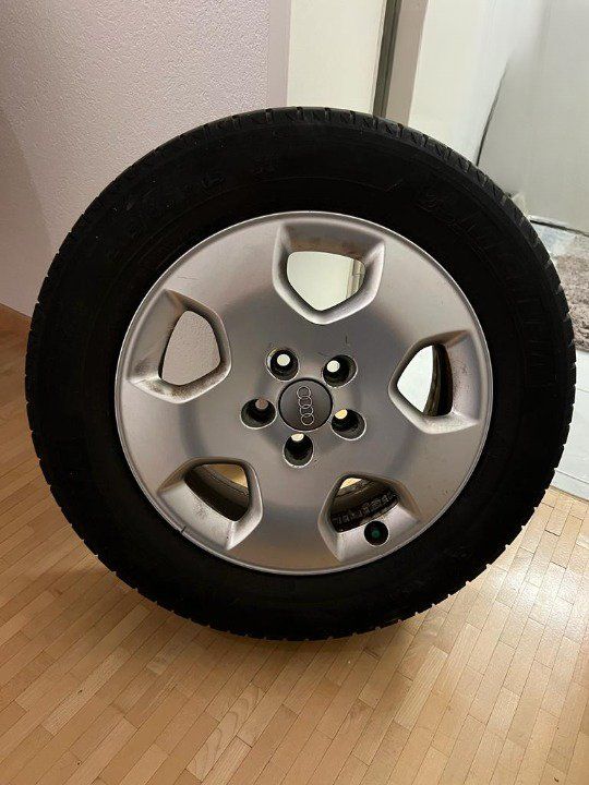 Original Audi A3 Alufelgen (4x) | Kaufen auf Ricardo