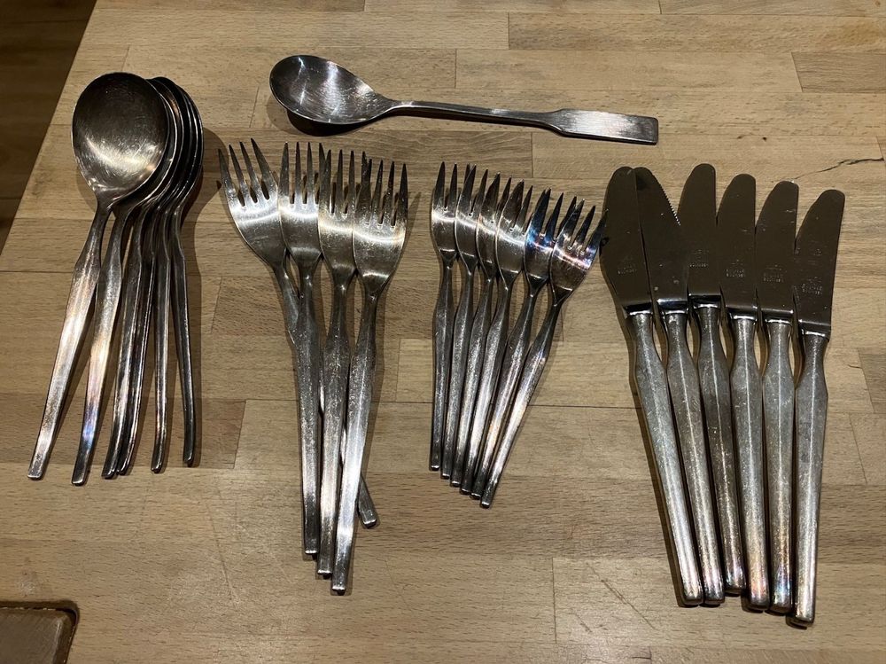 Silberbesteck Nica (Gebraucht) in Hagenbuch ZH für CHF 18 – mit Lieferung auf Ricardo kaufen