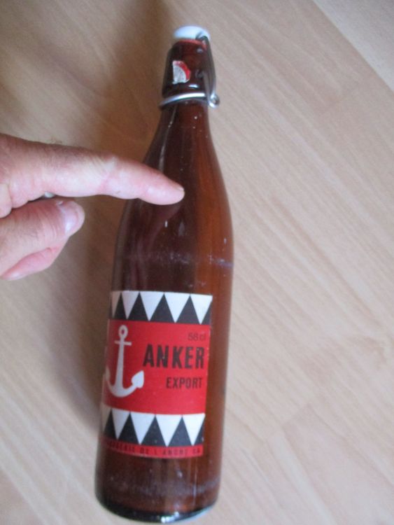 BIERFLASCHE ANKER EXPORT BIER, 1966, PAPIERETIKETTE | Kaufen auf Ricardo BIERFLASCHE ANKER EXPORT BIER, 1966, PAPIERETIKETTE | Kaufen auf Ricardo