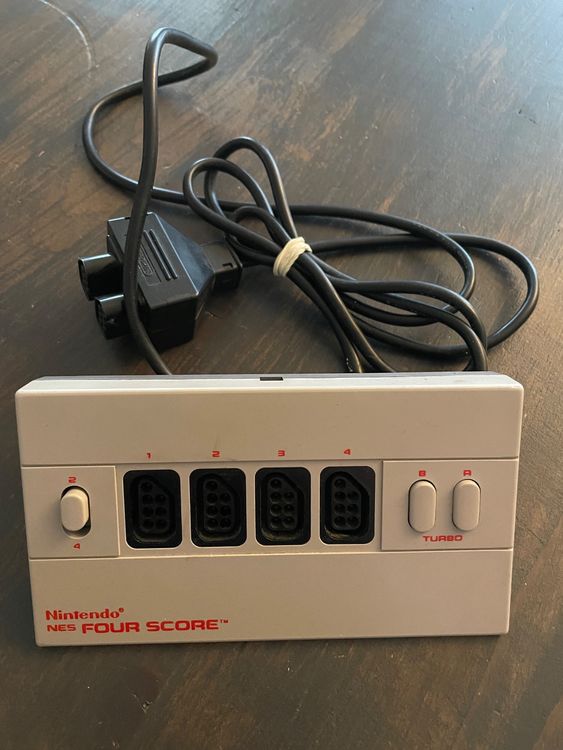 Nintendo NES Four Score (Gebraucht) in Dübendorf für CHF 2 – mit ...