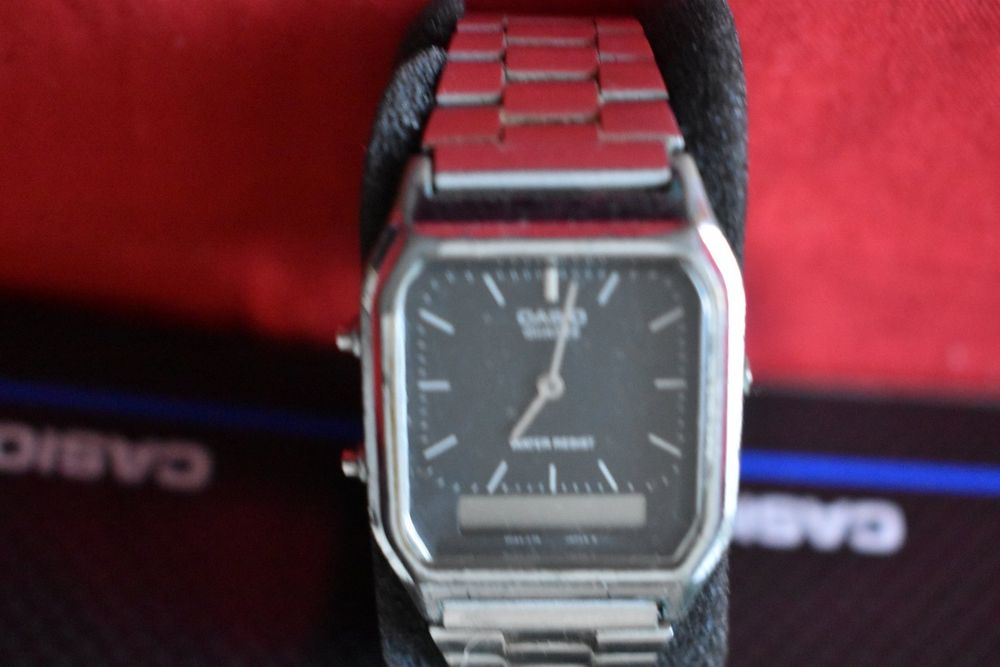 Casio AQ-230A-(5154) Analog-Digital Vintage Retro Uhr (598) | Kaufen ...