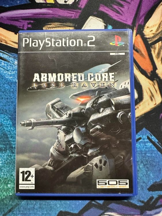 (PS2) Armored Core Last Raven | Kaufen auf Ricardo