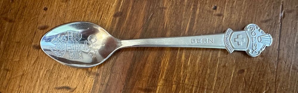 Rolex Espresso-Löffel Bucherer - Bern | Kaufen auf Ricardo