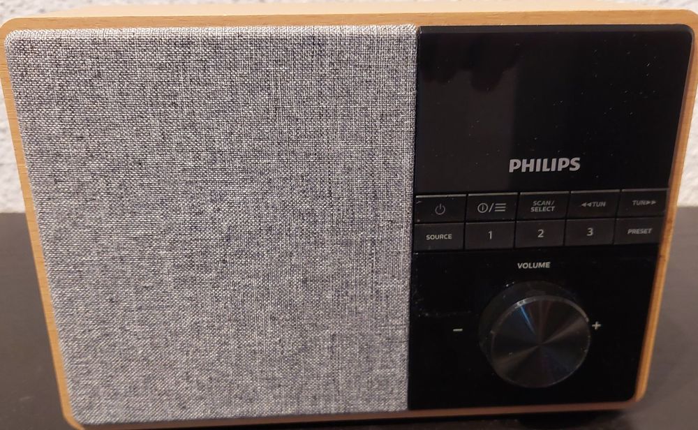 Philips Radio DAB+ / UKW / Bluetooth TAR5505 (Gebraucht) in Niederuzwil für CHF 23 – mit ...