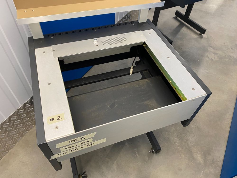 Revox Studer EMT Rack Cabinet Trolley #2 - Revox PR99 (Gebraucht) in ...