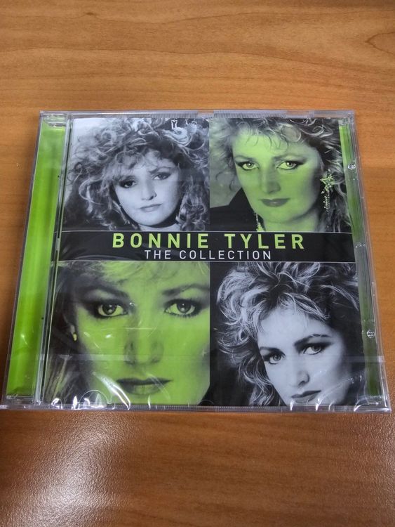 CD - Bonnie Tyler – The Collection - ORIGINALVERPACKT! (Gebraucht) in ...