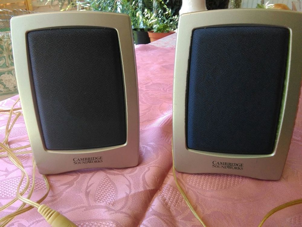 PC-Boxen Cambridge Soundworks Creative (Gebraucht) in Neuenhof für CHF ...