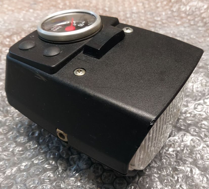 Vorderlampe Puch Maxi Supermaxi mit VDO Tacho (Gebraucht) in Zimmerwald für CHF 45 – mit ...