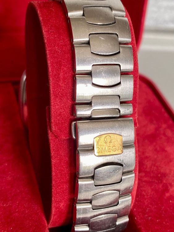 OMEGA Seamaster 120M Polaris Quarz, Titan / Gold (Defekt) in Biasca für ...