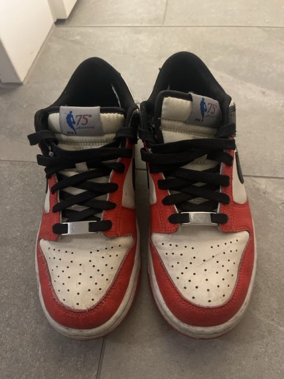 Nike Dunk Low NBA 75th Anniversary – Chicago (Gebraucht) in Zuchwil für ...