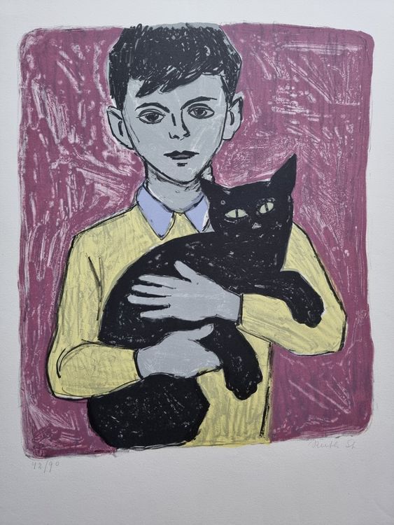 STAUFFER CLASSEN RUTH LITHOGRAPHIE SIGNIERT NUMMERIERT (Gebraucht) in ...