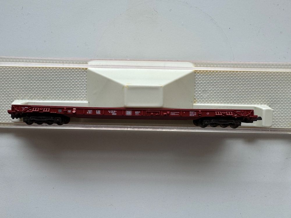 Märklin Miniclub Autotransporter Deutsche Bahn (Gebraucht) in Riehen ...