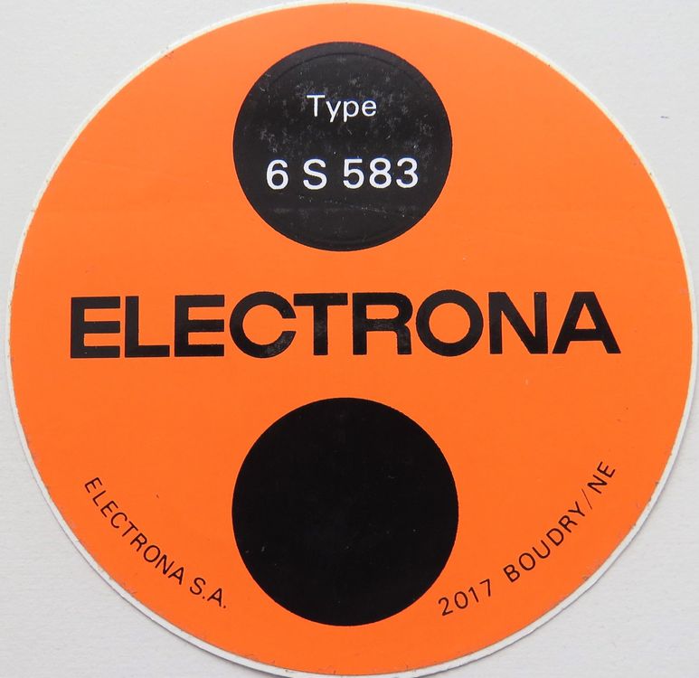 Sticker Batterie Electrona (Neu (gemäss Beschreibung)) in Ettingen für ...